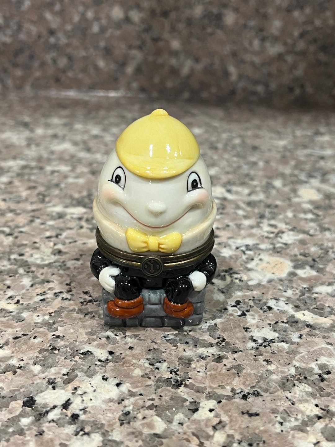 Vintage Department 56 Humpty Dumpty Small Trinket Box - Etsy