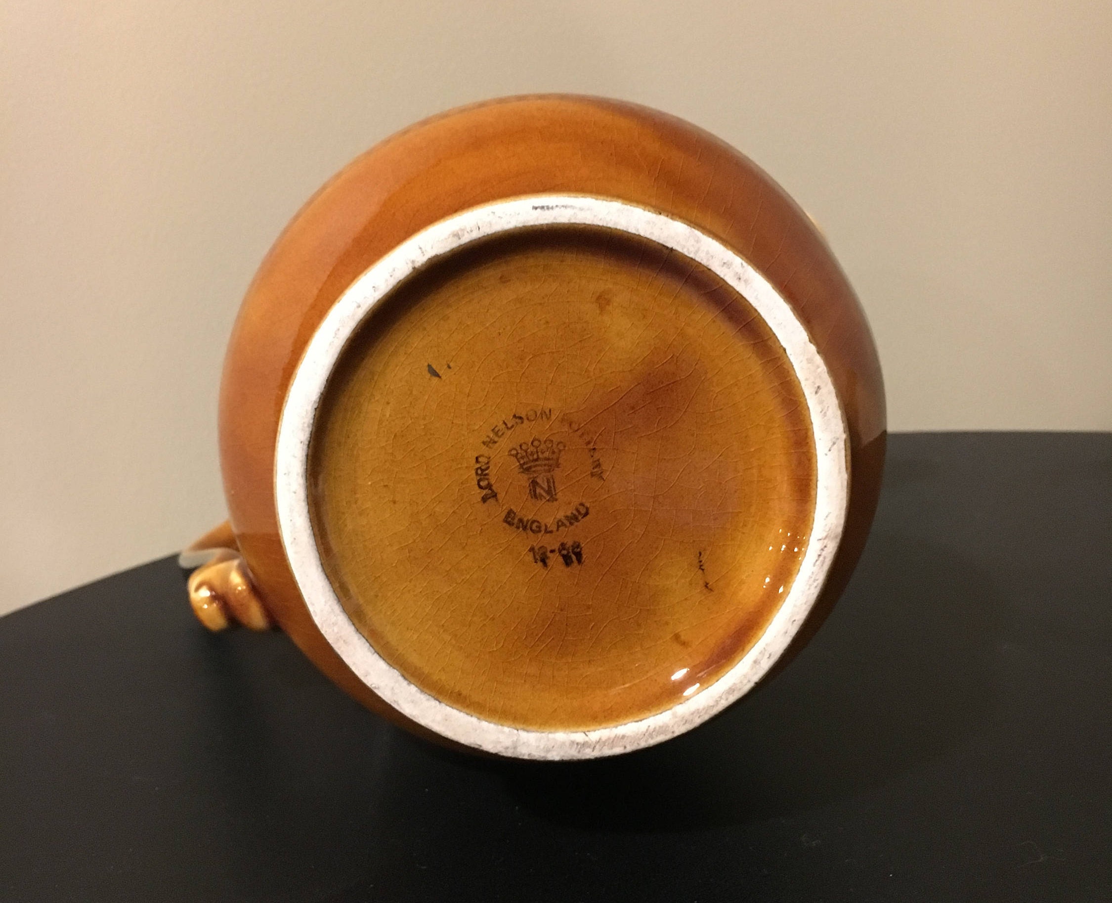 Vintage Lord Nelson Pottery Pitcher - Etsy