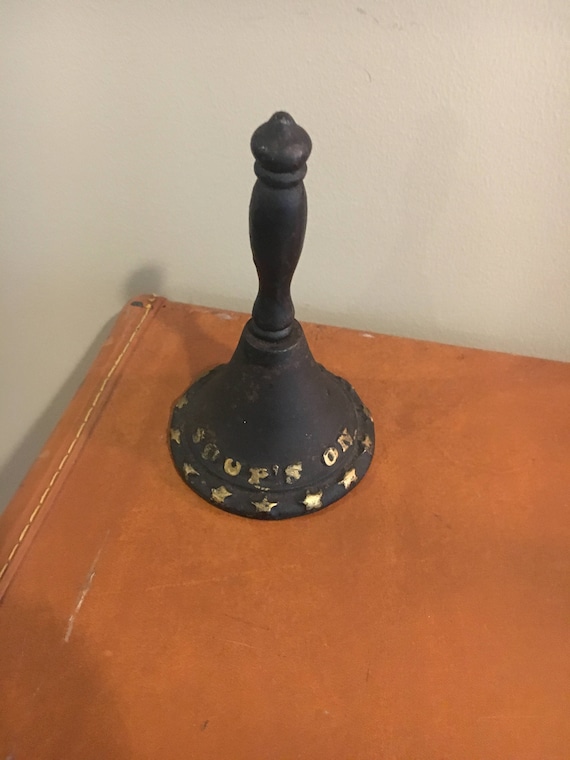 Vintage Rare Old Soups on Cast Iron Bell - Etsy