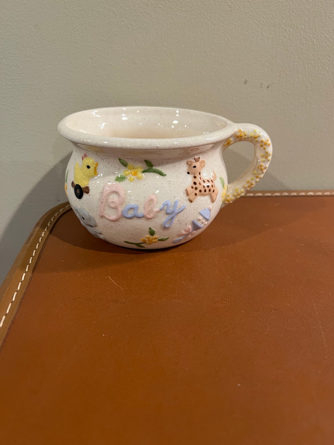 Vintage Baby Mug - Etsy