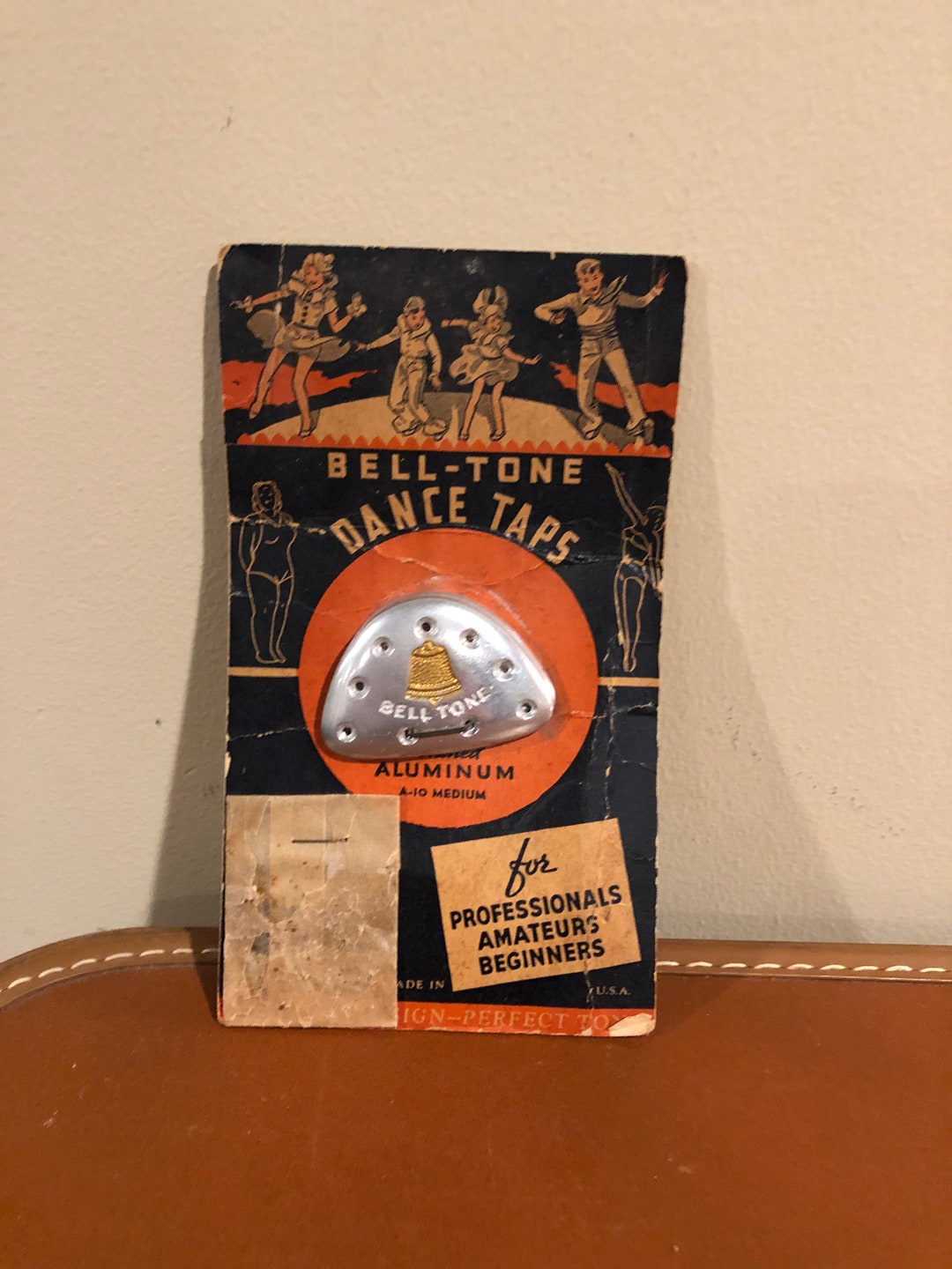 Vintage Set of Bell- Ton Dance Taps - Etsy