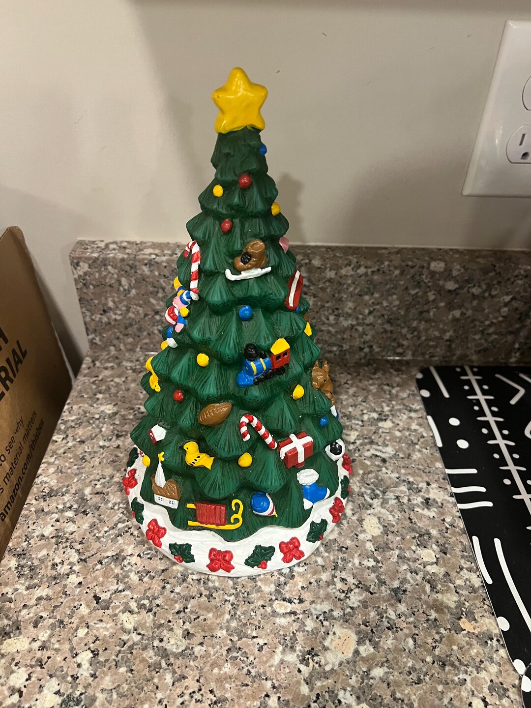 Vintage Hard Rubber Artline Christmas Tree - Etsy