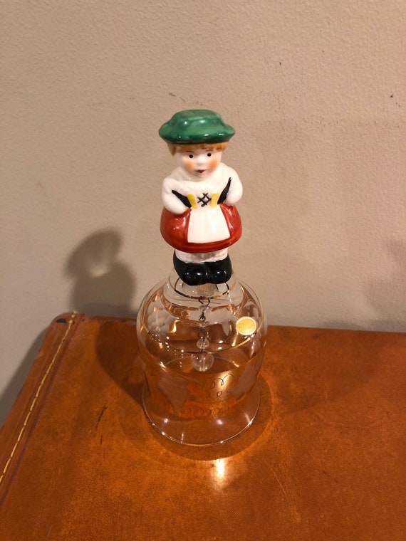 West Germany Crystal Goebel Bell - Etsy