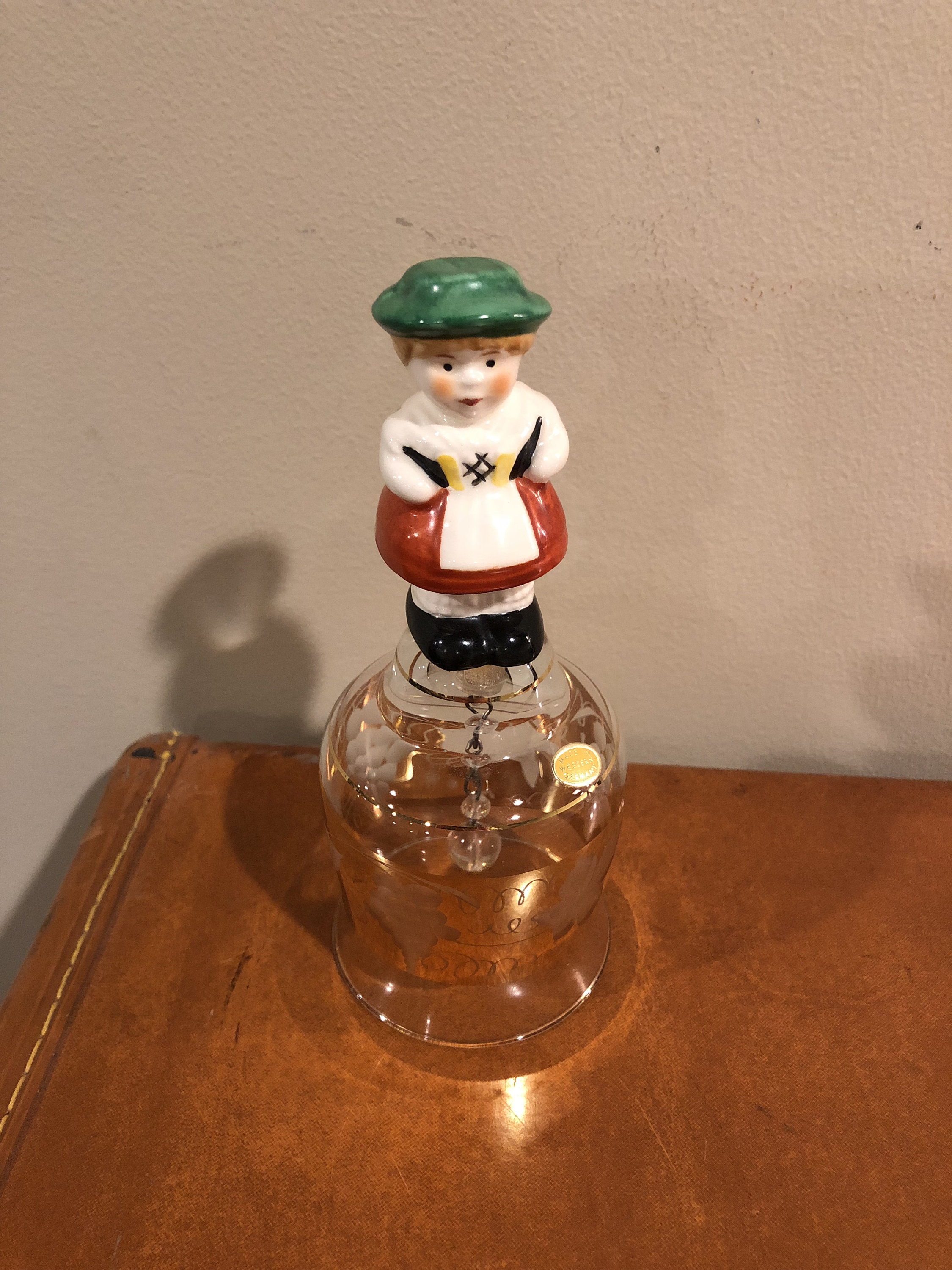 West Germany Crystal Goebel Bell - Etsy