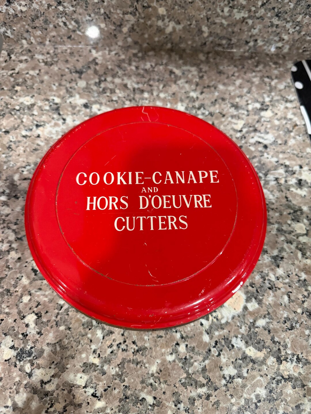 Vintage Set of Cookie- Canapé and Hors Devours Cutters - Etsy UK