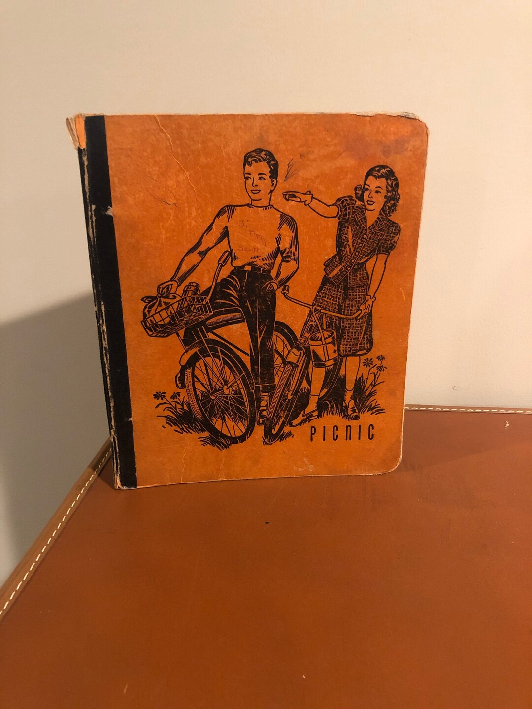 Vintage School Notebook - Etsy