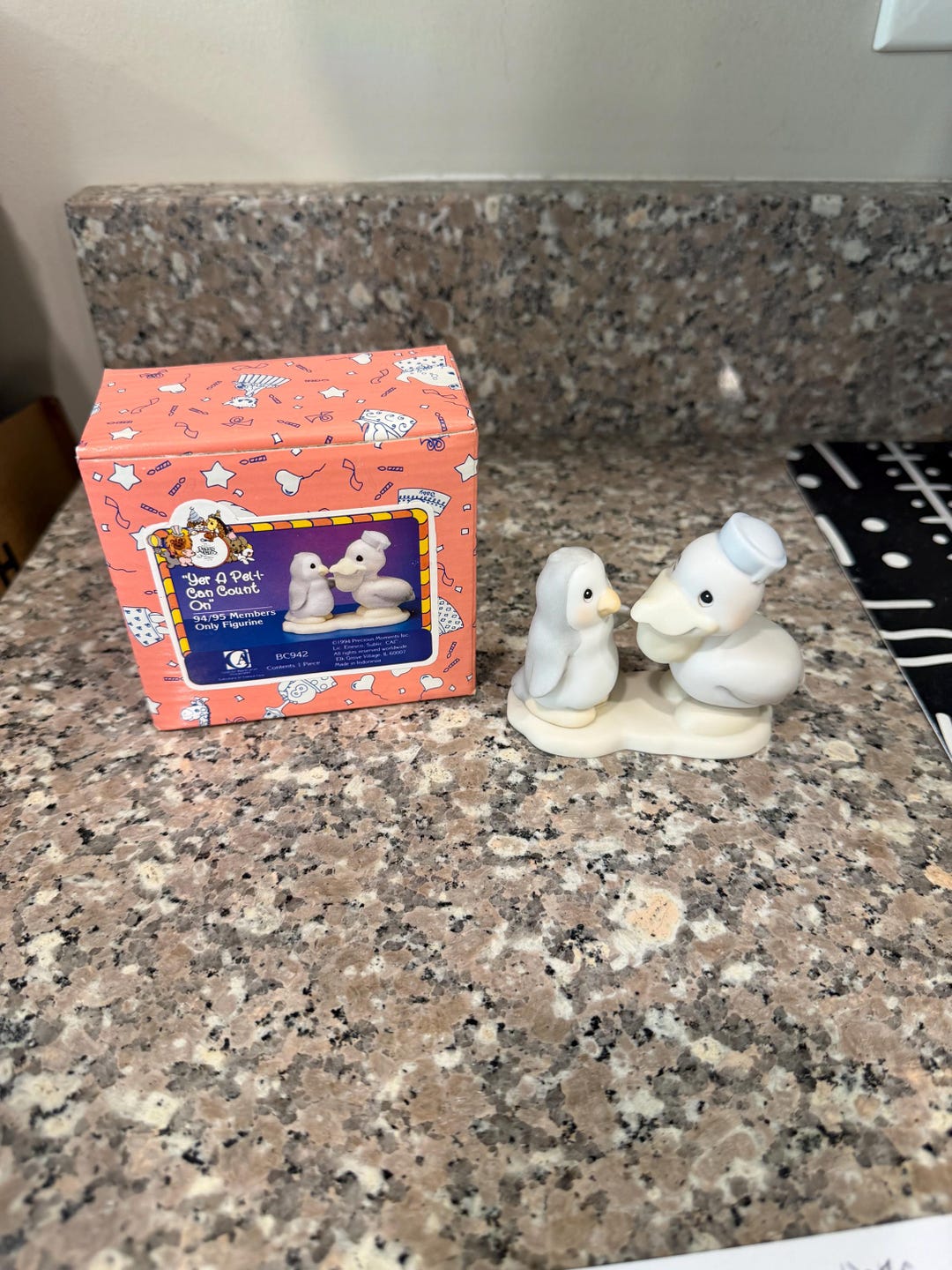 Vintage Enesco “ Yer A Pel-i-can Count On” Figurine in Original Box - Etsy