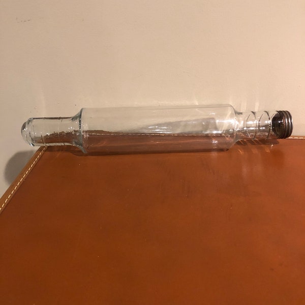 Antique Glass Rolling Pin - Etsy