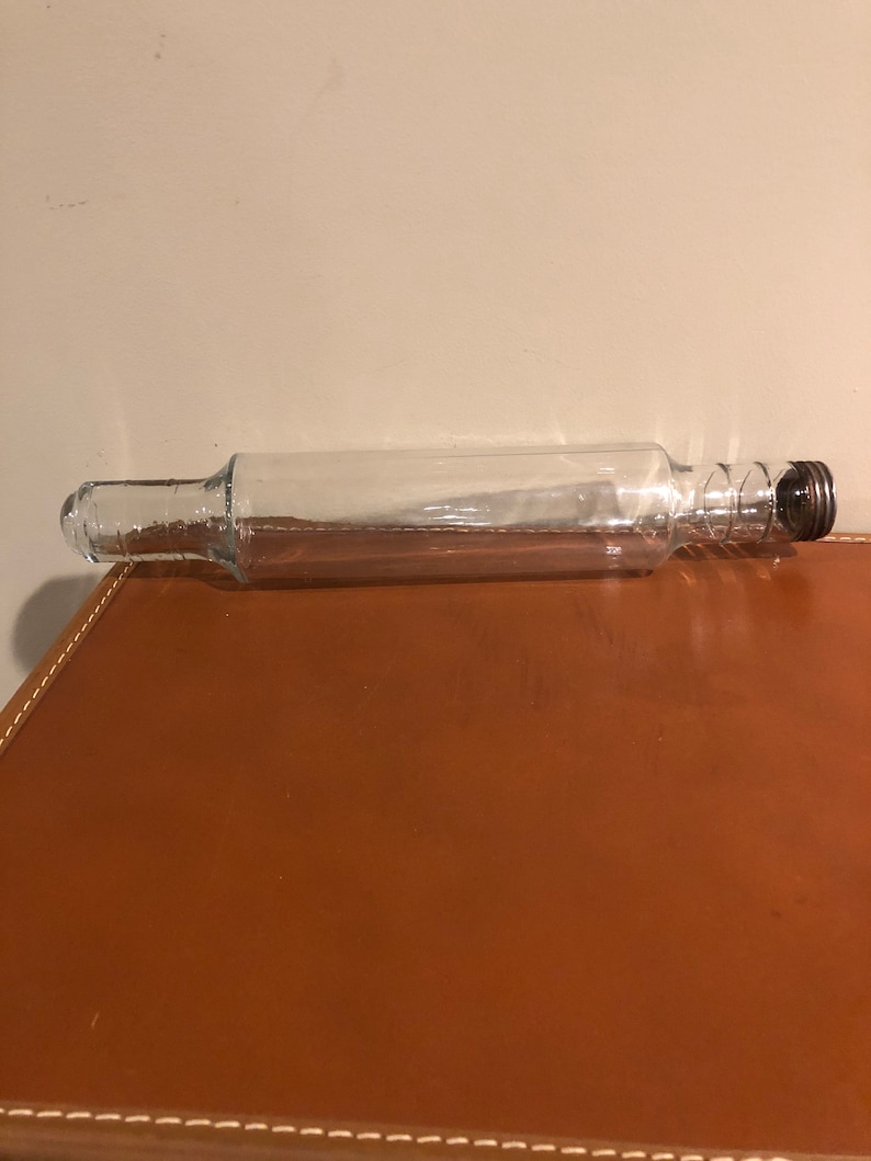 Vintage Glass Rolling Pin | Etsy
