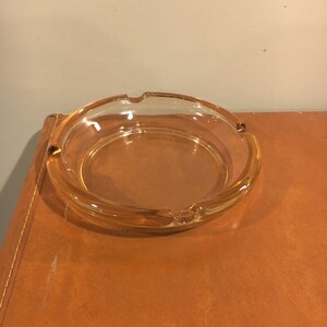 Vintage Pink Ashtray - Etsy