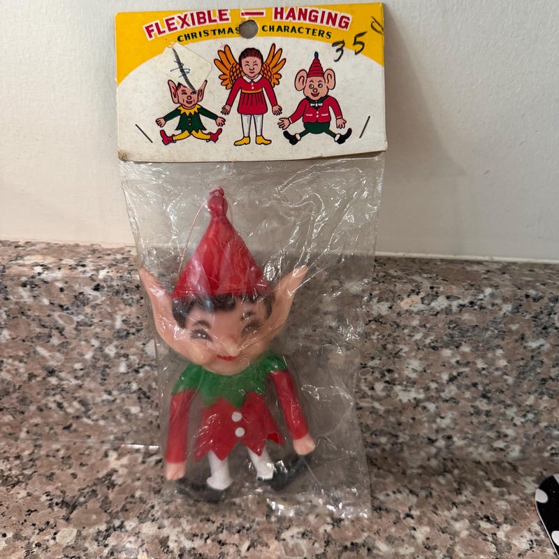 Bendable Elf on the Shelf - Etsy