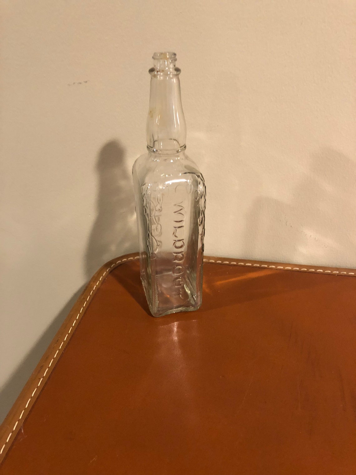 Vintage Wildroot Glass Bottle - Etsy