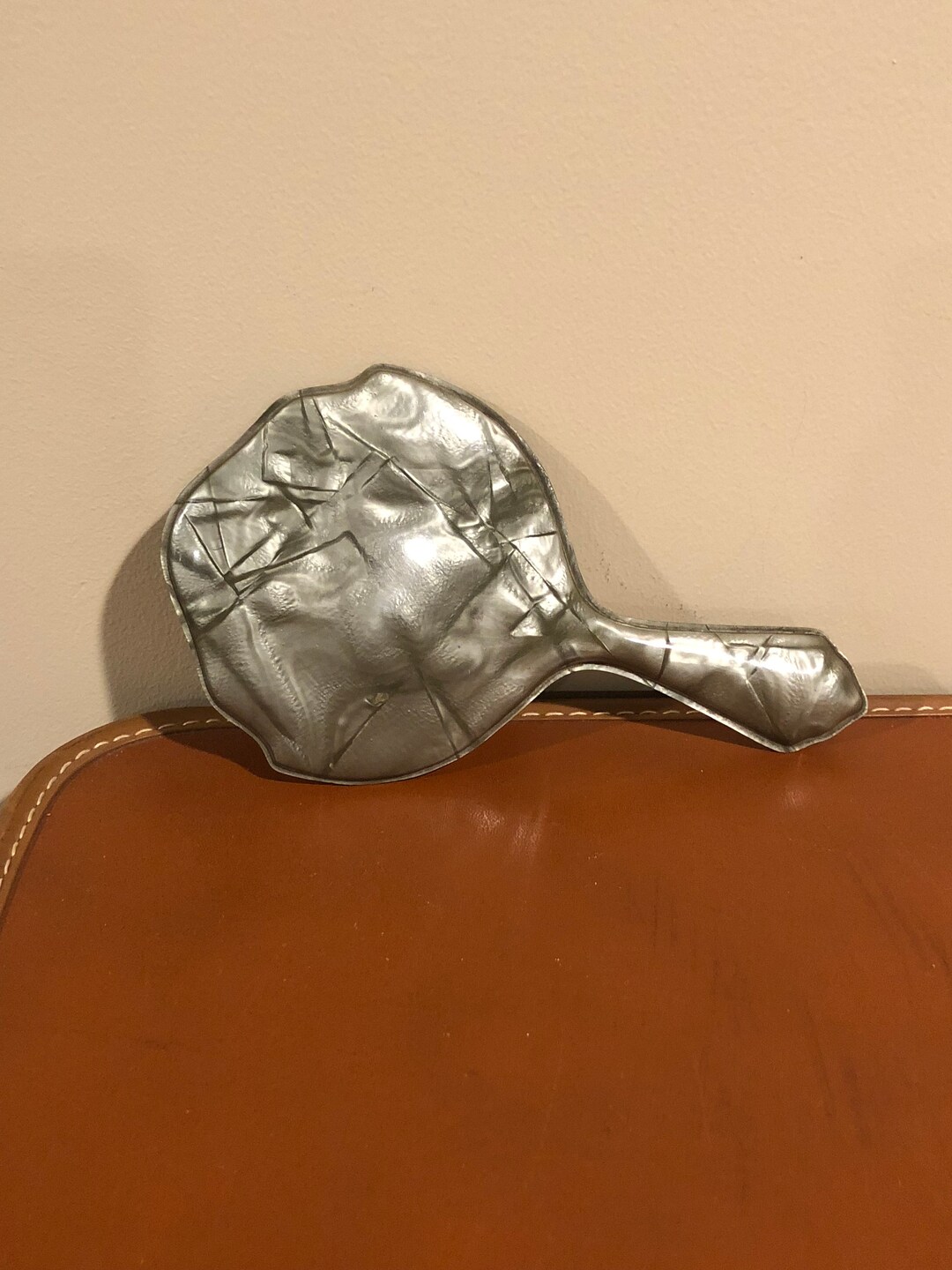 Vintage Lucite Hand Mirror - Etsy