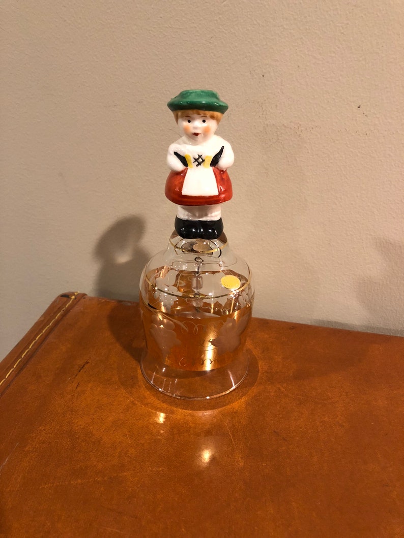 West Germany Crystal Goebel Bell - Etsy