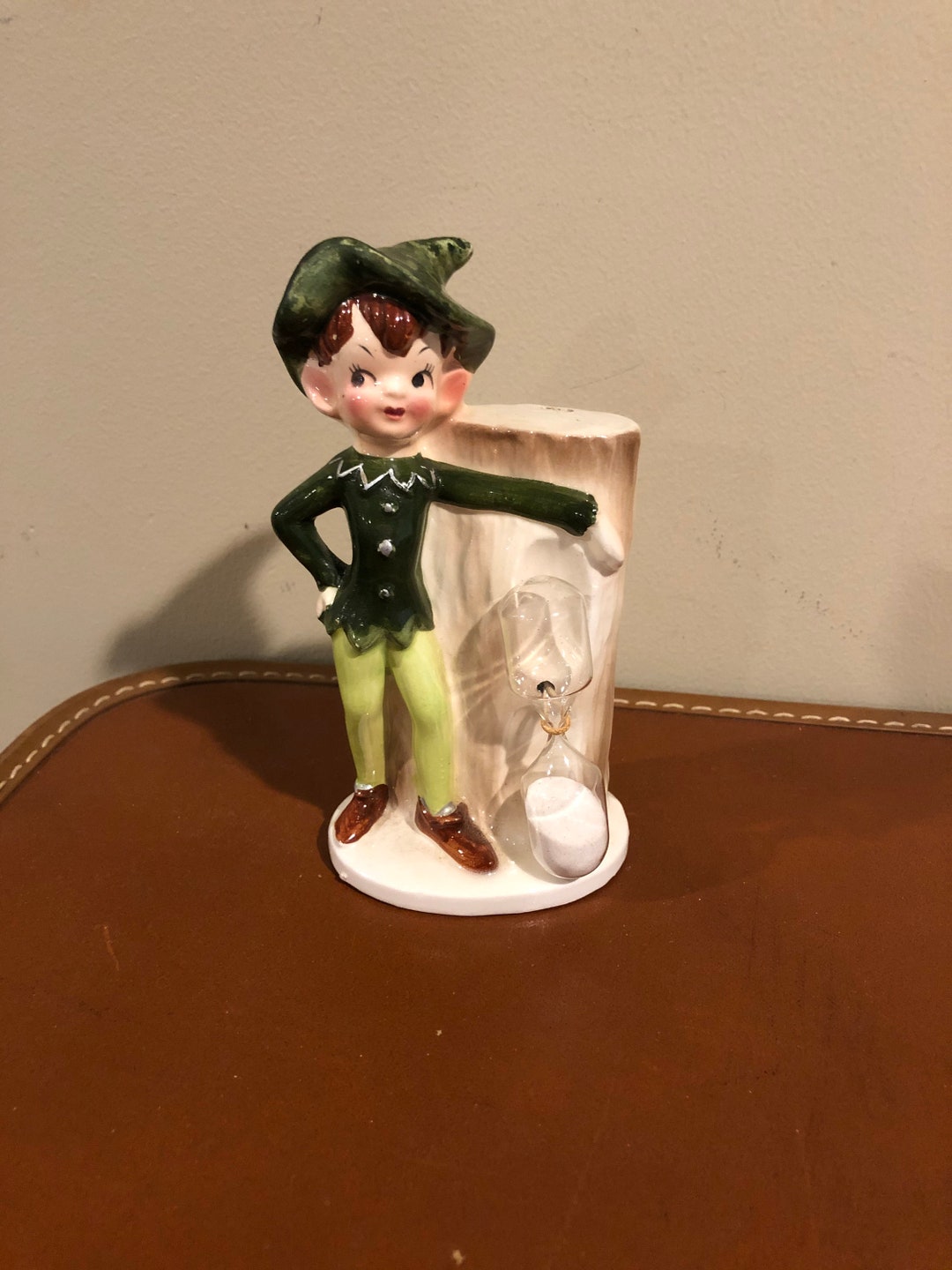 Vintage Enesco Elf Timer - Etsy