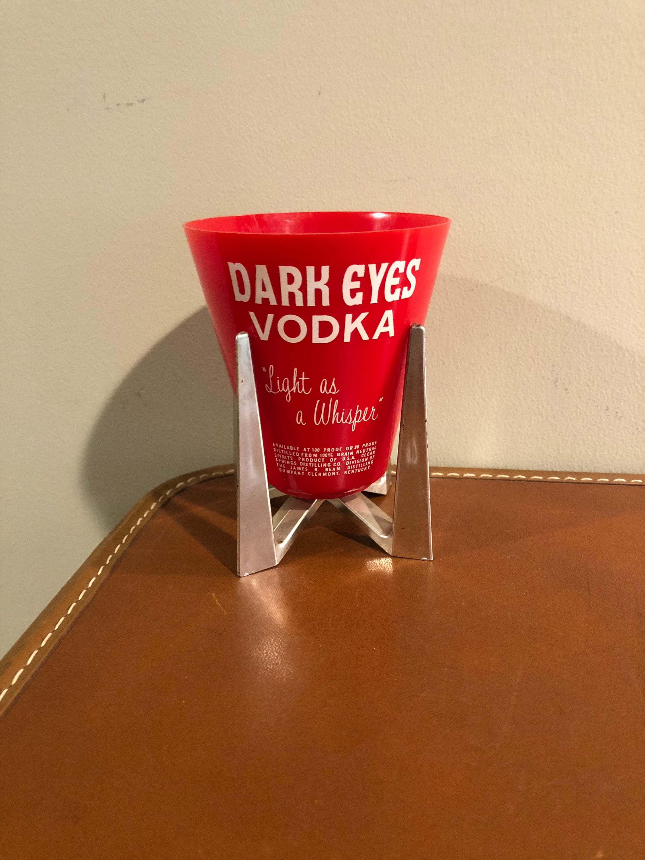 Vintage Dark Eyes Vodka Promo Cup - Etsy UK
