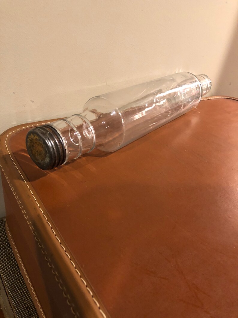 Vintage Glass Rolling Pin | Etsy