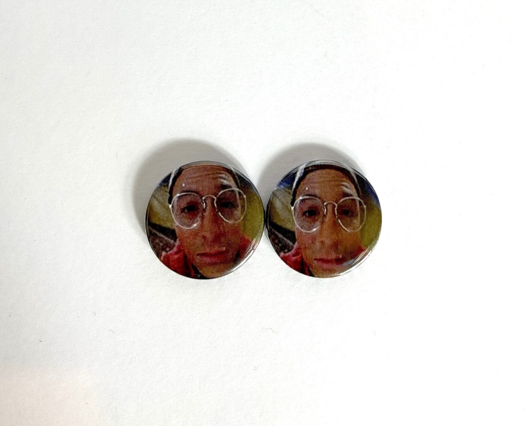 Seinfeld George Costanza Badge Button Pin Funny Jacket Patch - Etsy