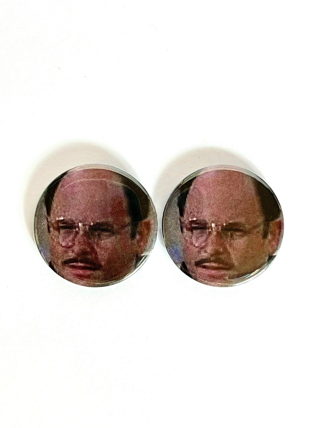 Seinfeld George Costanza Badge Button Pin Funny Jacket Patch - Etsy