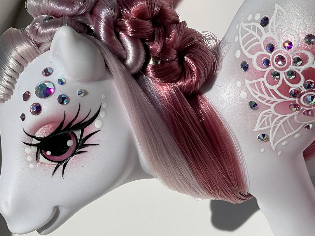 My Little Pony Custom OOAK G3 Henna Pony * DALAJA * Swarovski ...