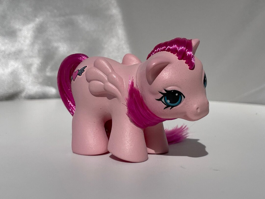 My Little Pony Custom G1 Newborn **** HEART THROB **** Ooak, Remix ...