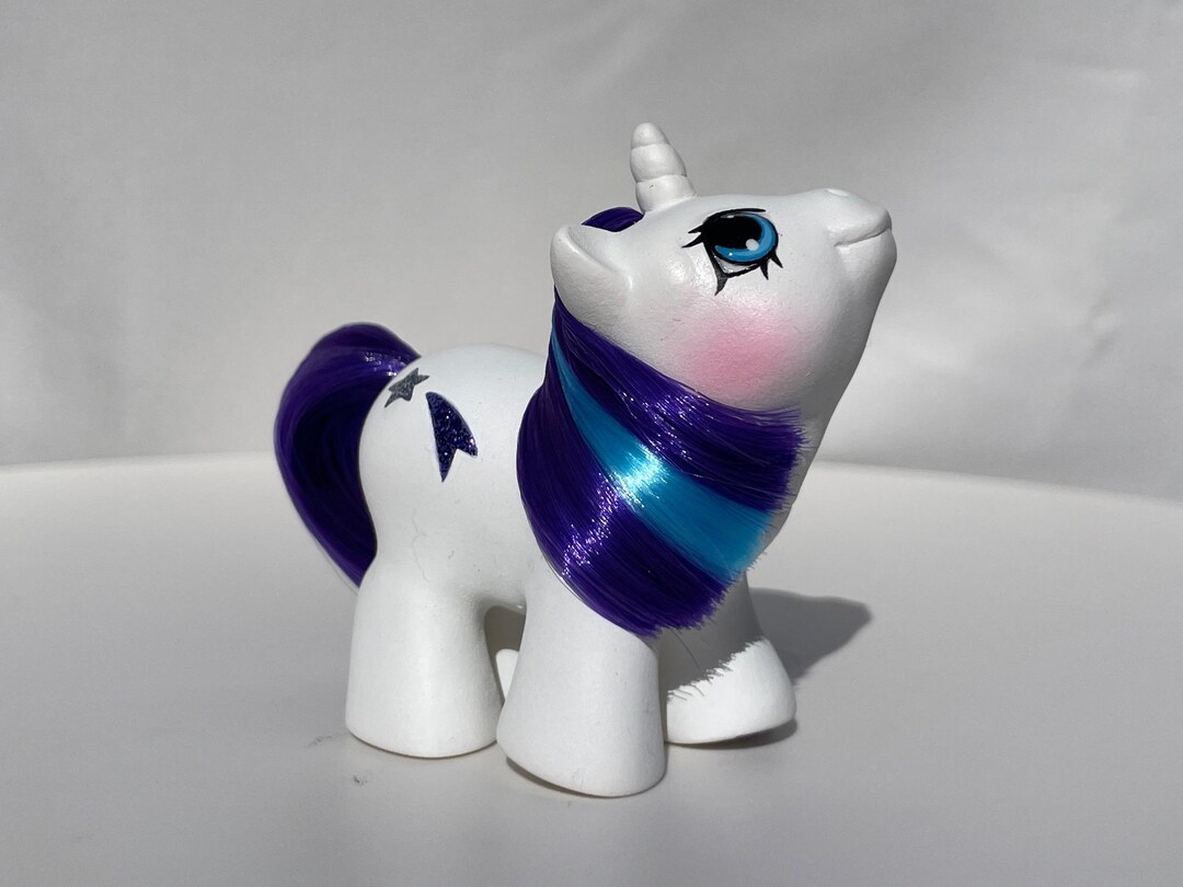 My Little Pony Custom G1 Newborn **** GLORY **** OOAK, Remix, Retro ...