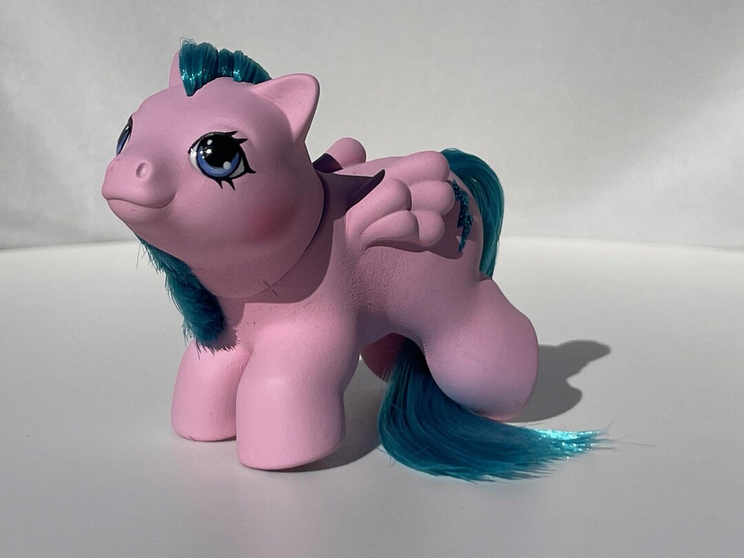 My Little Pony Custom G1 Newborn **** FIREFLY **** OOAK, Remix, Retro ...