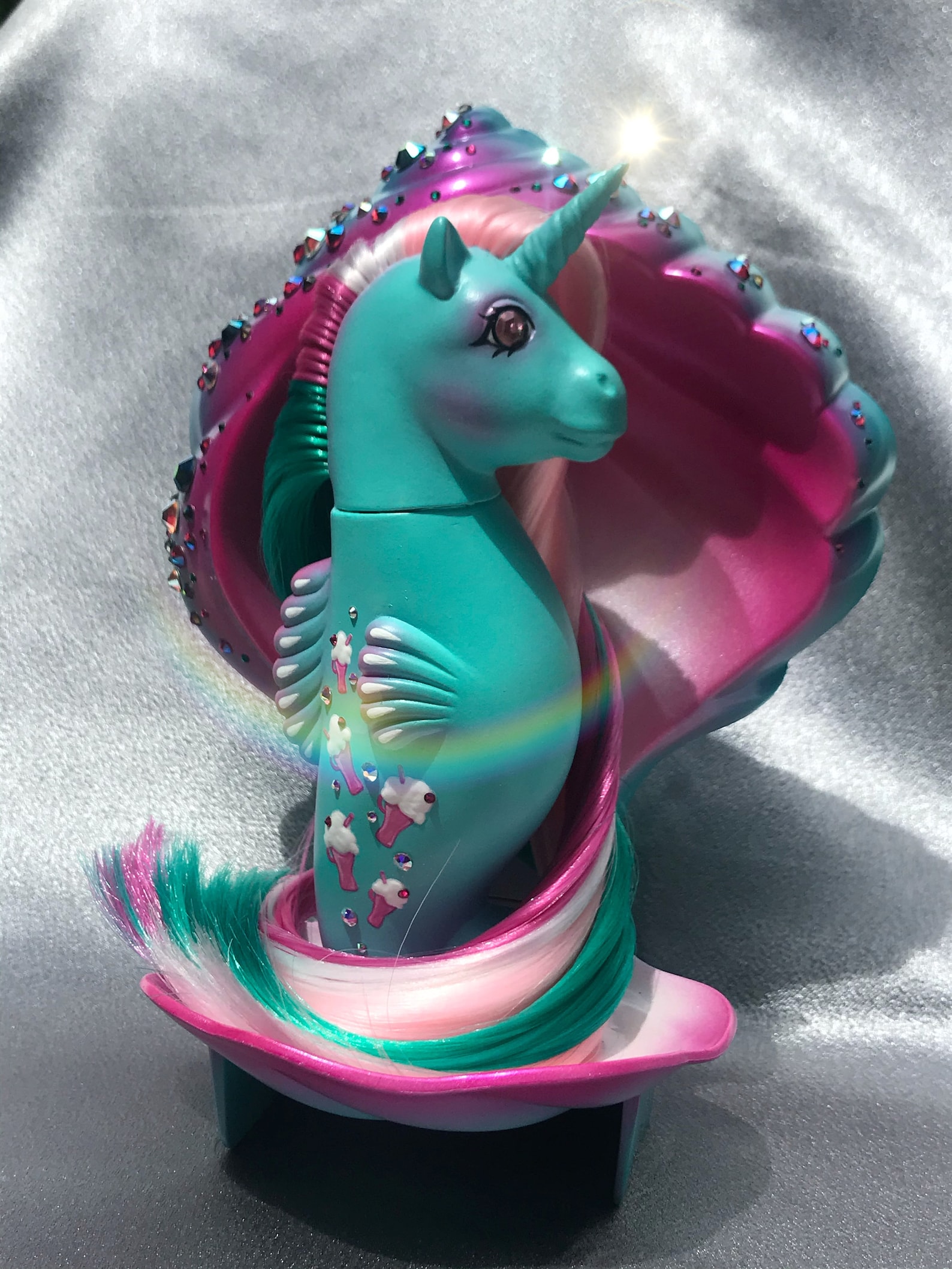 My Little Pony Sea Pony ** CREATE YOUR OWN ** Comes With Conch Shell ...