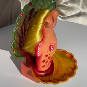 My Little Pony Sea Pony APPLEJACK Comes With Conch Shell and Lots of ...