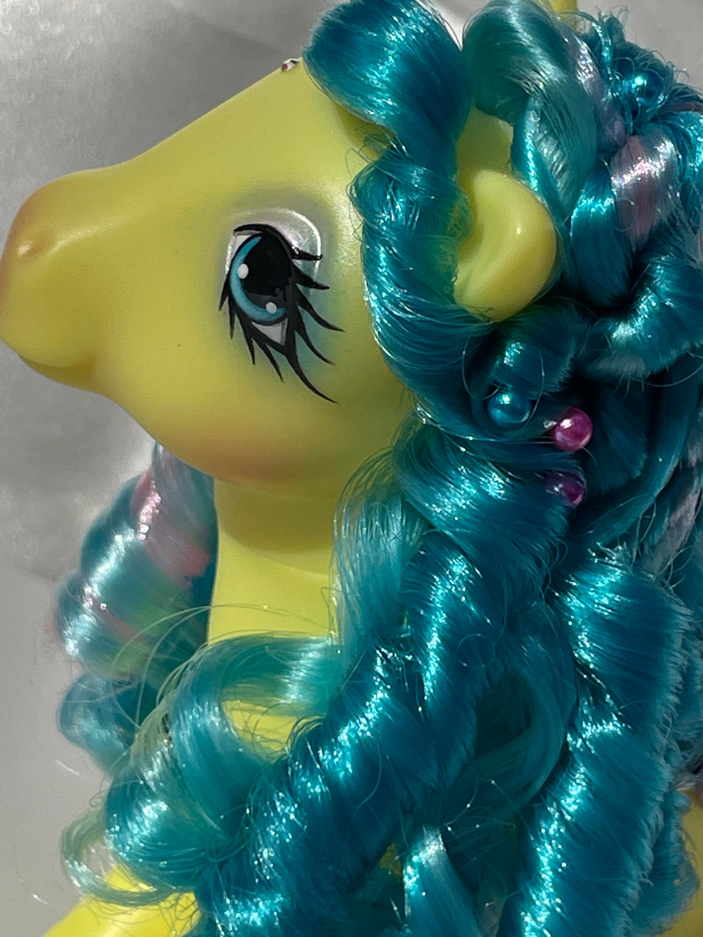 My Little Pony Custom G1 Merry Go Round TOOTSIE Swarovski Crystal ...