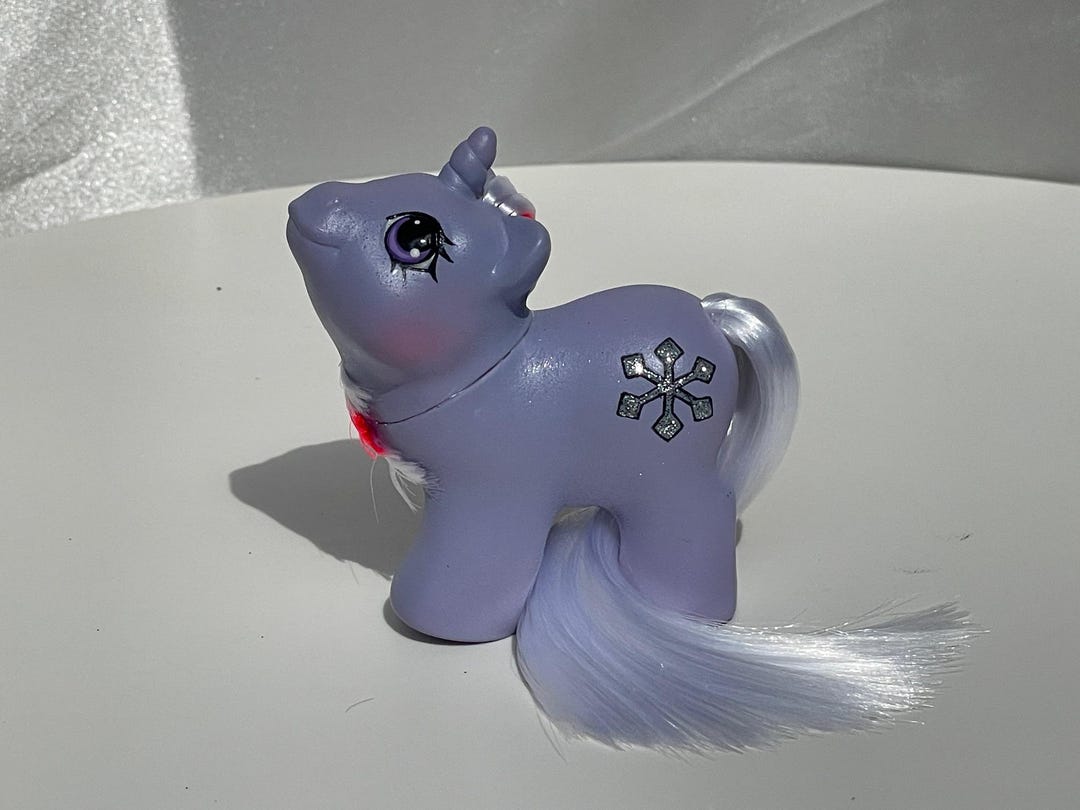 My Little Pony Custom G1 Newborn **** POWDER **** OOAK, Remix, Retro ...