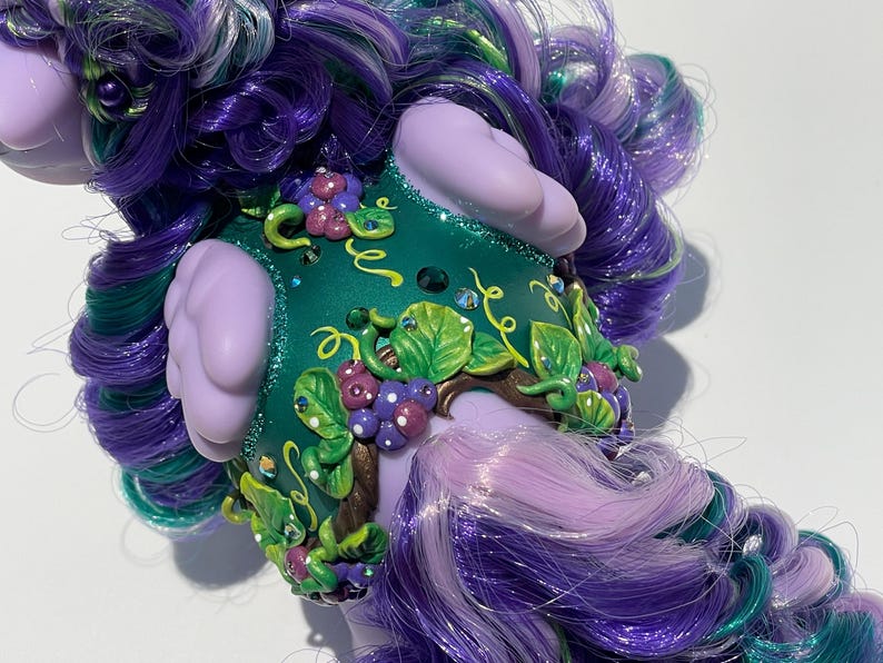 My Little Pony Custom G1 Merry Go Round Pegasus * MUSCADINE * MGR ...