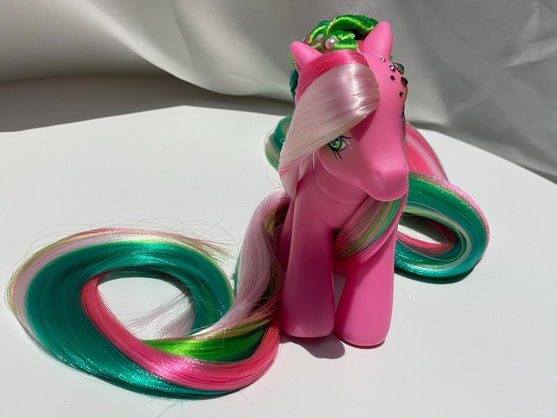 My Little Pony Custom OOAK G3 Henna Pony HARSHADA Swarovski Rhinestone ...