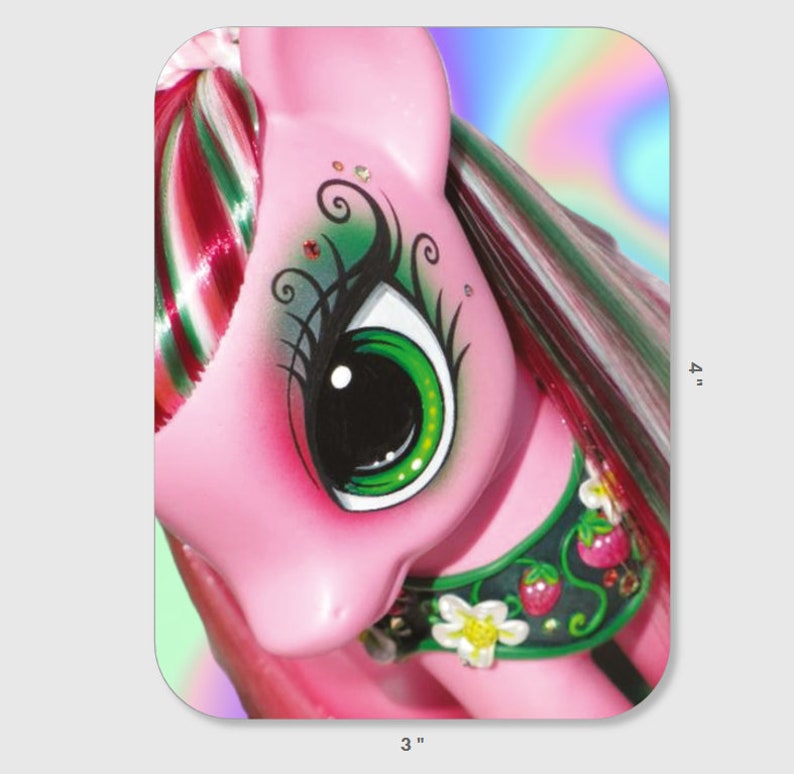 My Little Pony Holographic and Pixie Dust Stickers - Etsy
