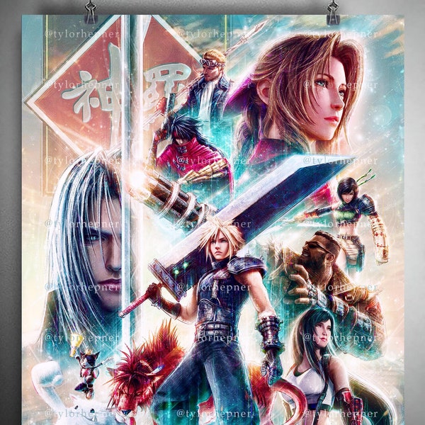 Final Fantasy - Etsy