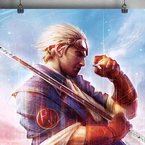 Final Fantasy VII Remake Limited Edition Fine Art Print FF7 - Etsy