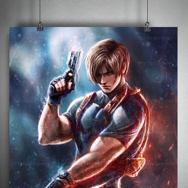 Re4 Poster - Etsy