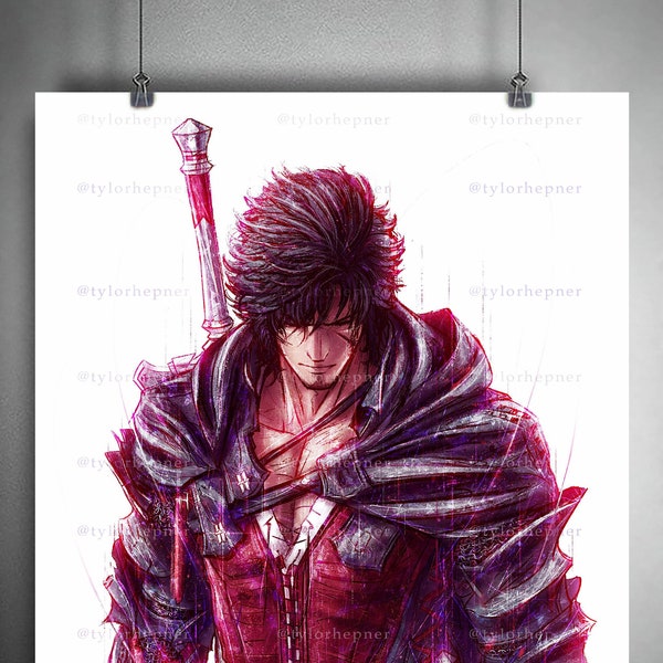 Ff16 Clive - Etsy