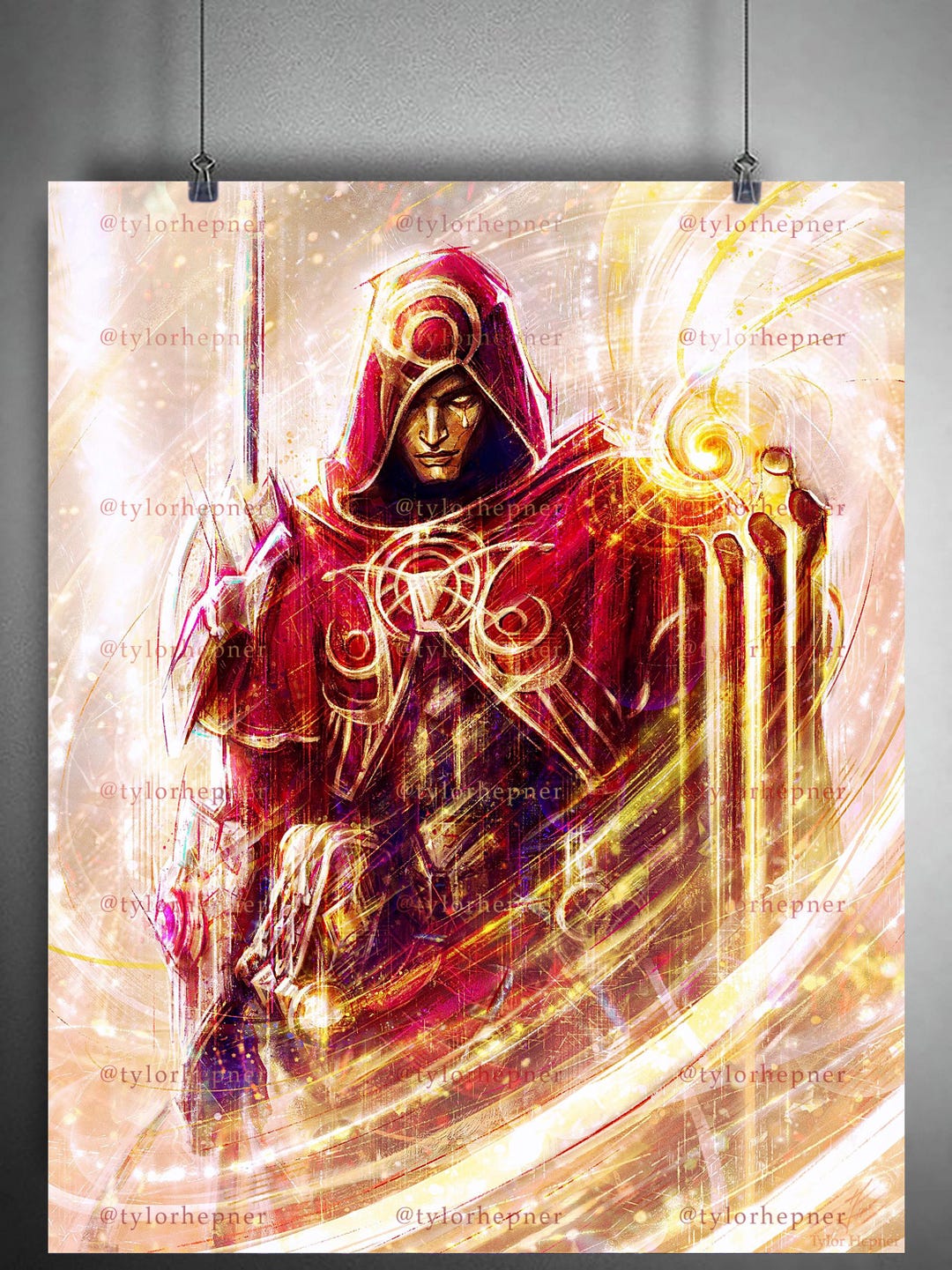 Adam Warlock- Limited Edition Fine Art Print - Etsy