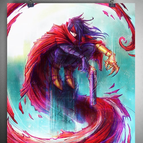 Final Fantasy VII Remake Limited Edition Fine Art Print FF7 - Etsy