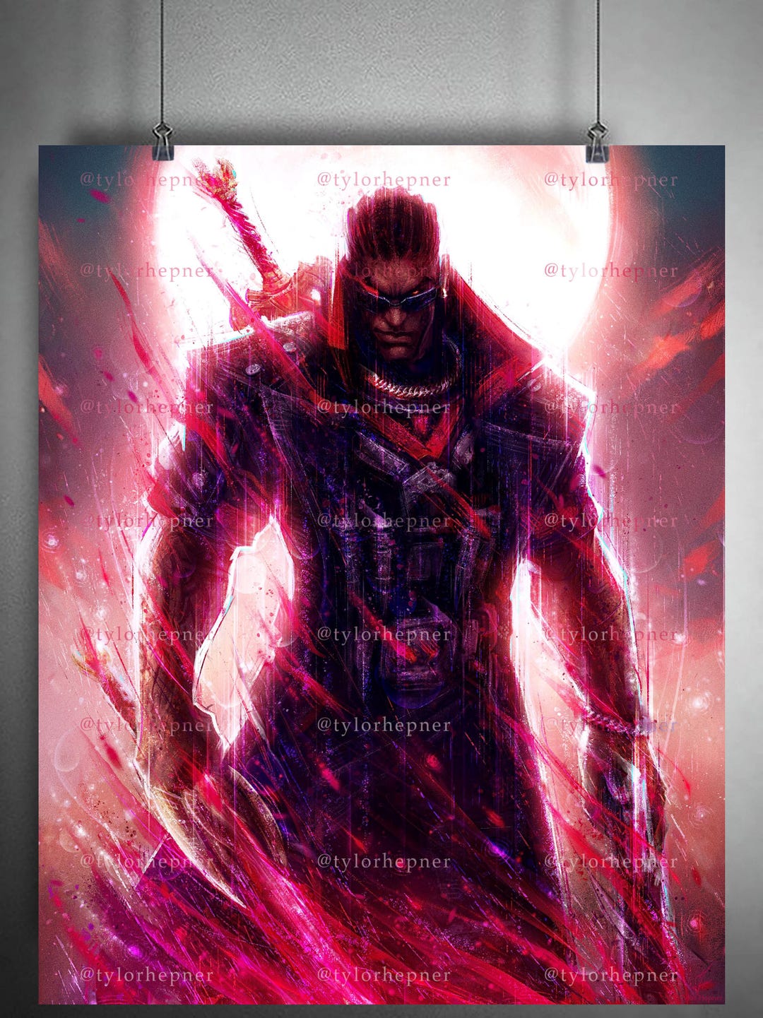 Blade- Limited Edition Fine Art Print - Etsy