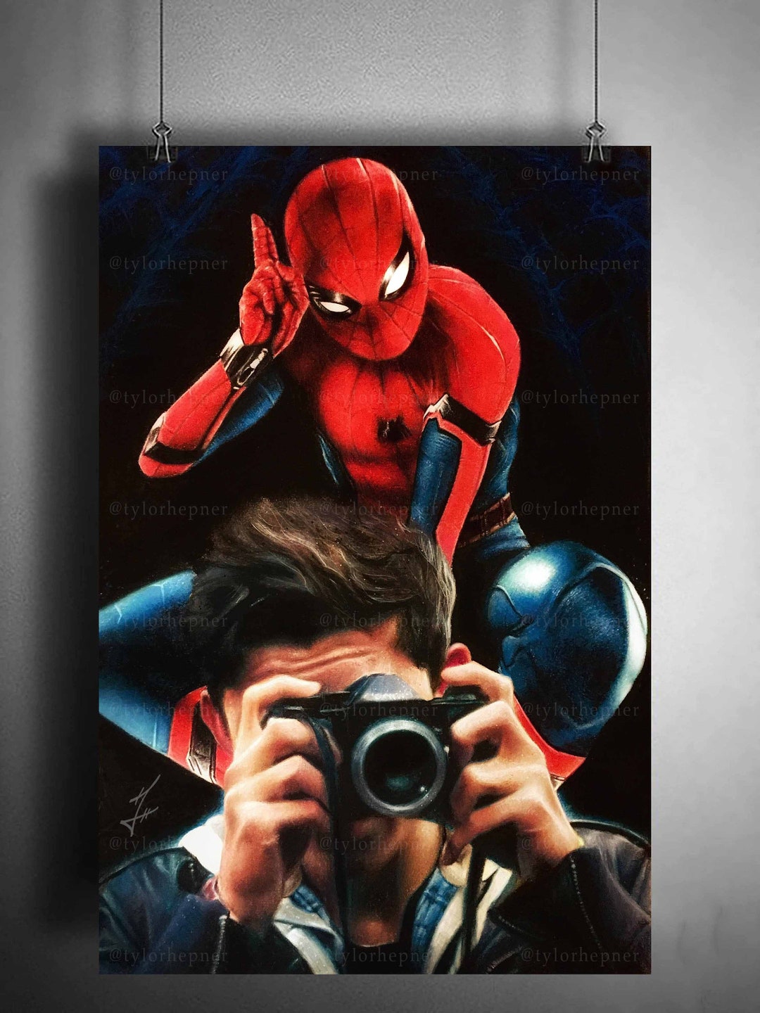 Homecoming Poster Limited Edition Fine Art Print - Etsy