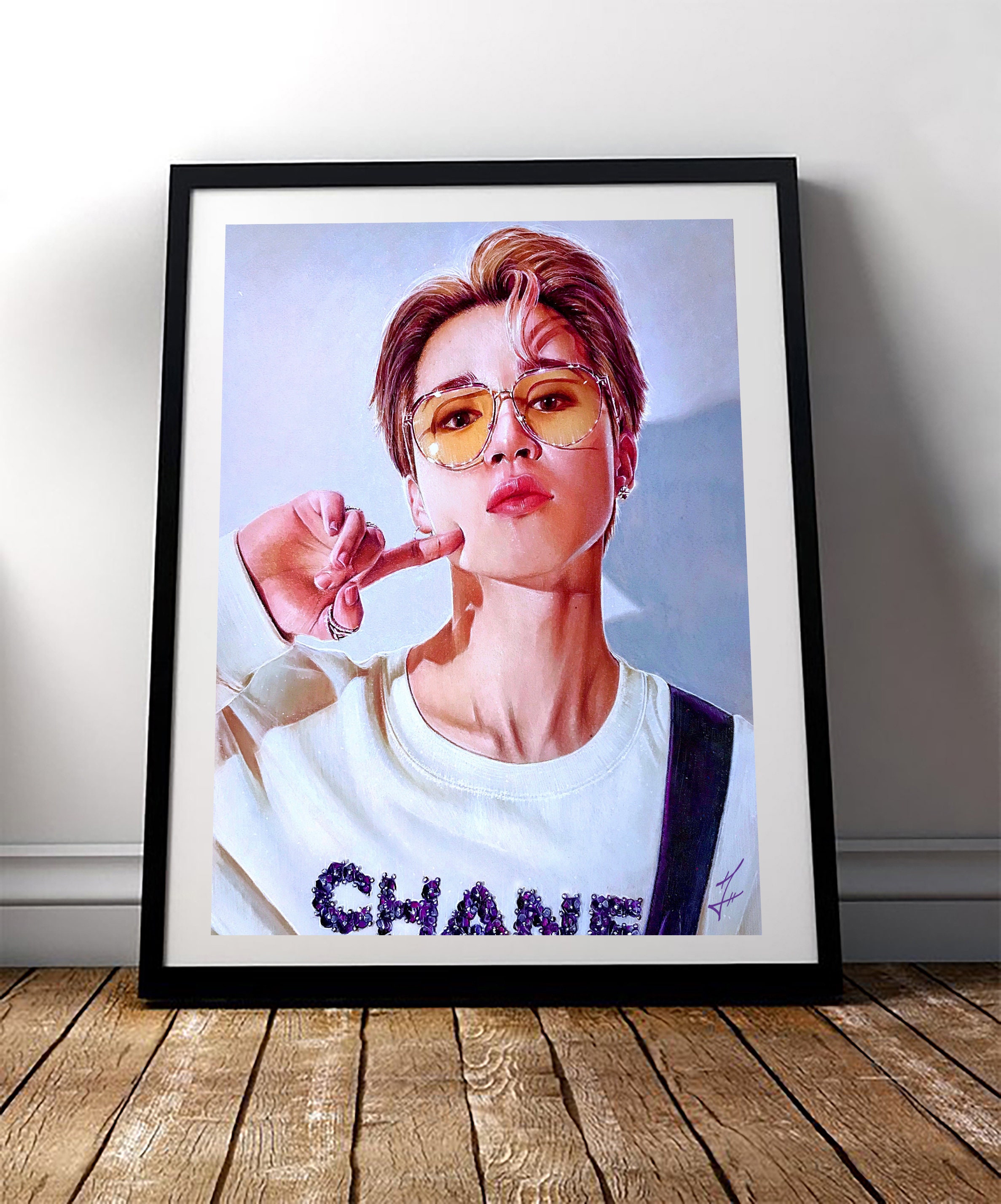 BTS Jimin Poster