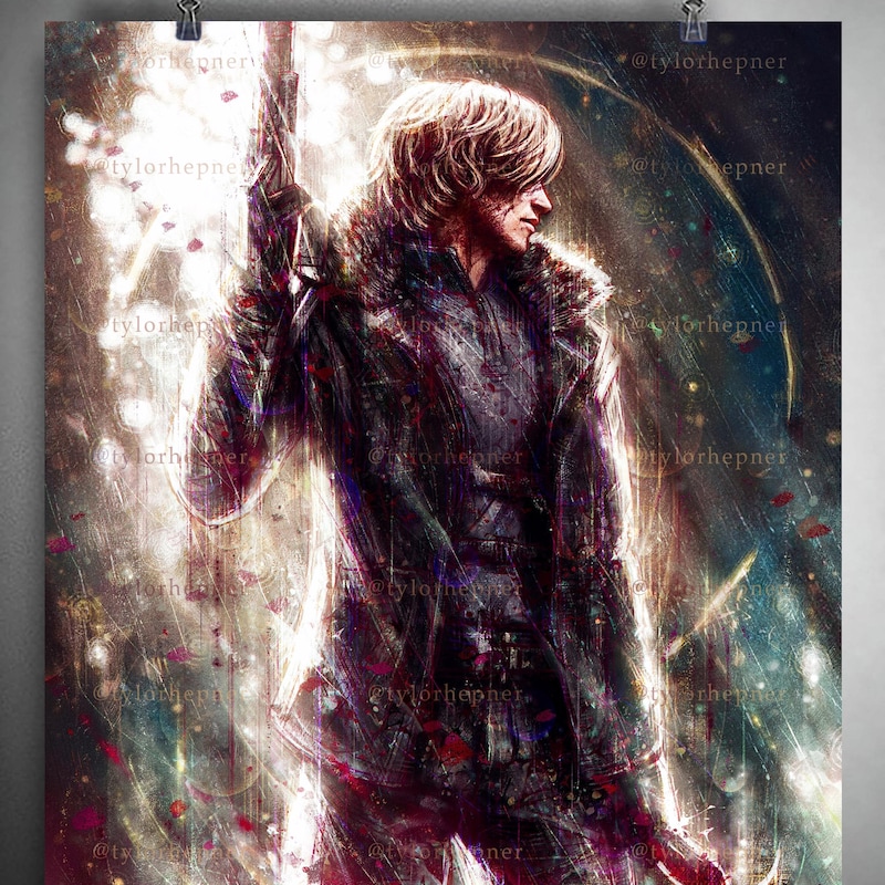 Leon Kennedy Requiem - Etsy