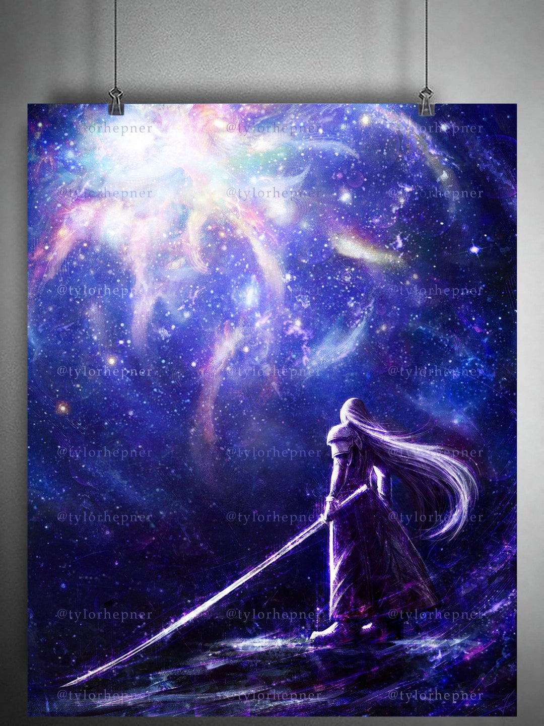 Sephiroth Edge of Creation Final Fantasy VII Rebirth- Limited Edition ...