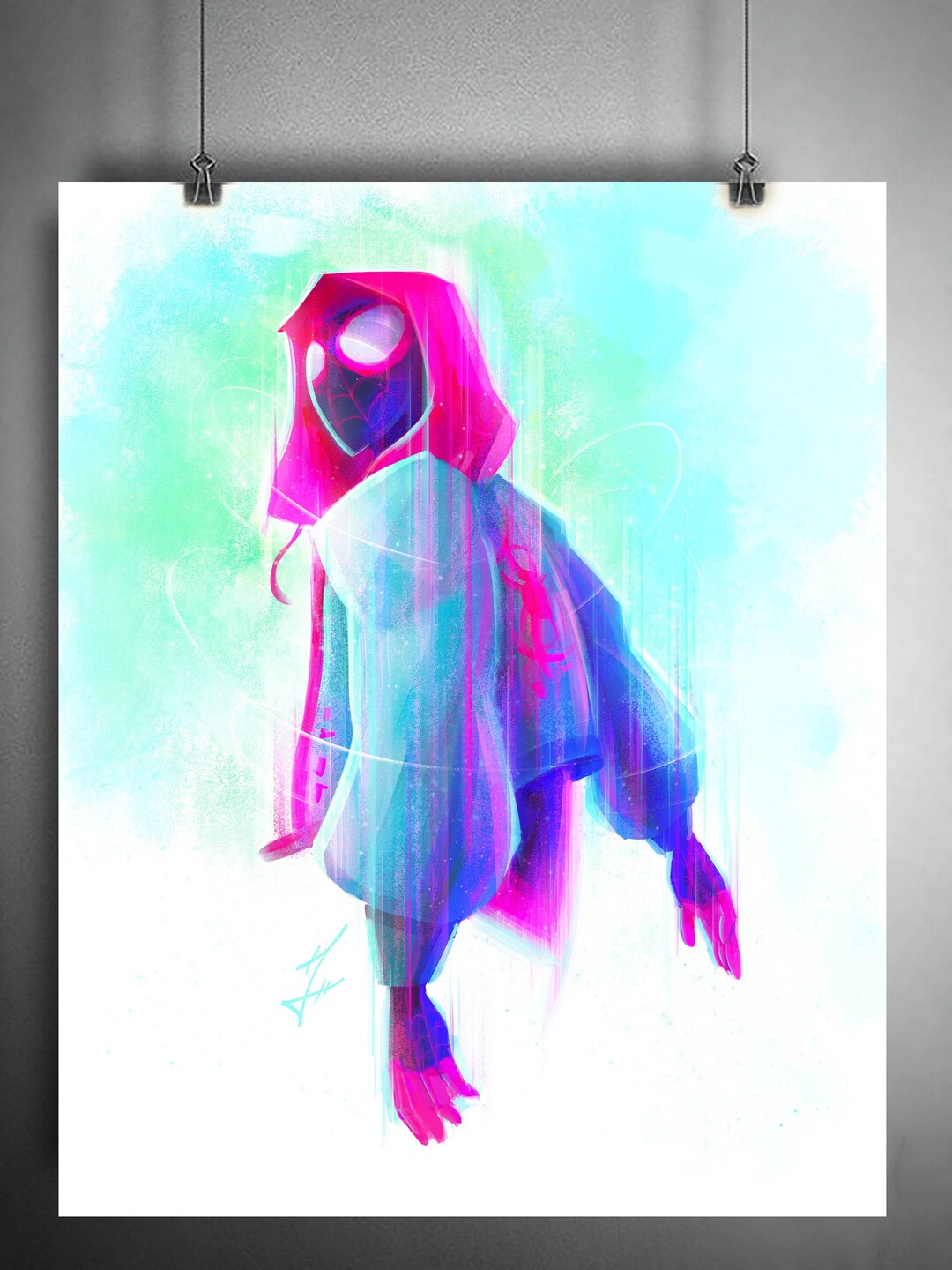 Miles Limited Edition Fine Art Print - Etsy