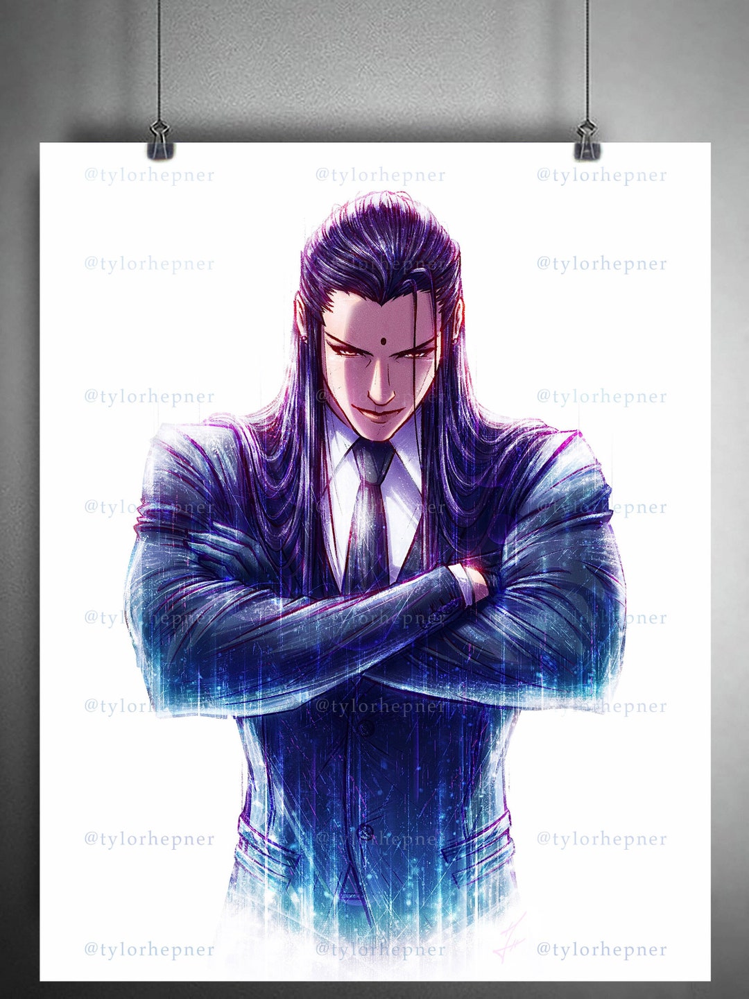 Tseng Final Fantasy VII- Limited Edition Fine Art Sketch Print -FF7 ...