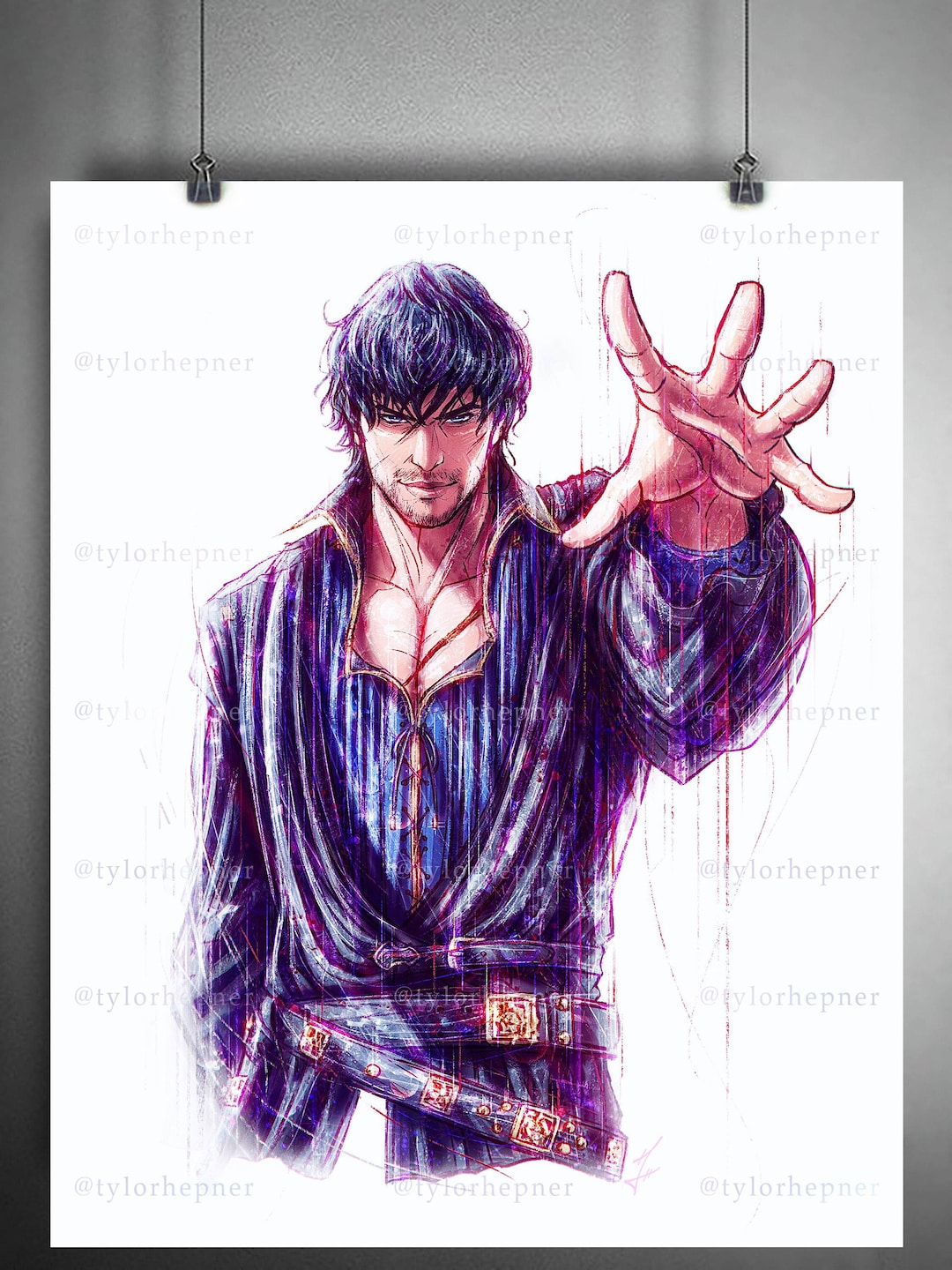 Final Fantasy XVI Barnabas- Limited Edition Fine Art Sketch Print ...