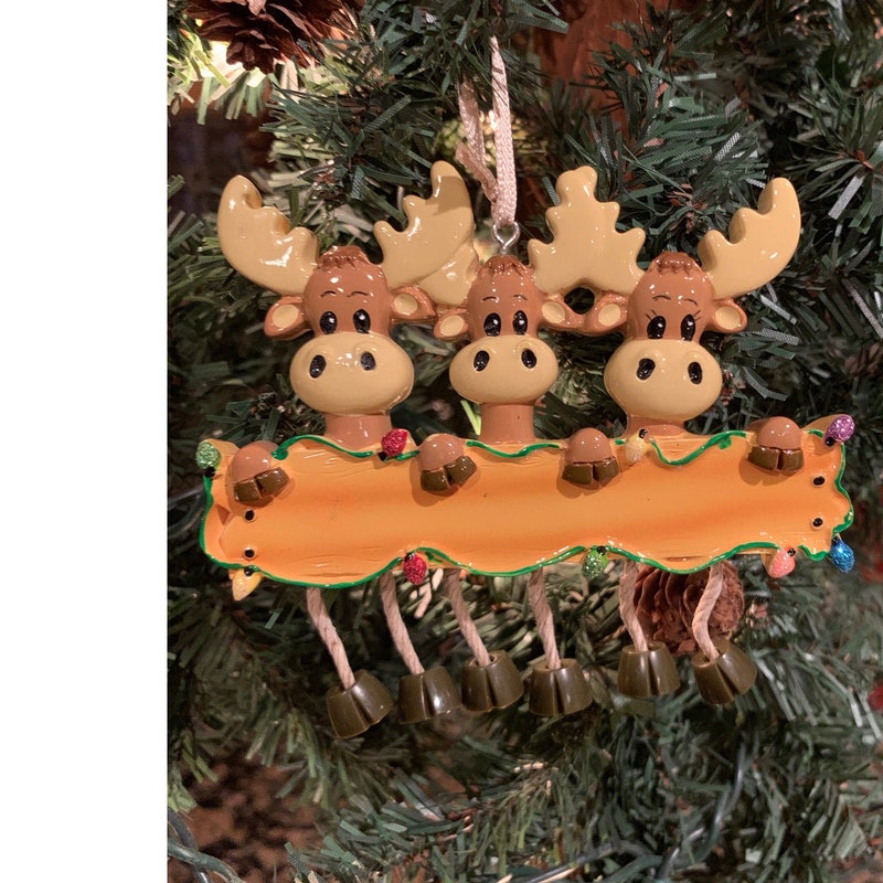 Moose Ornament - Etsy