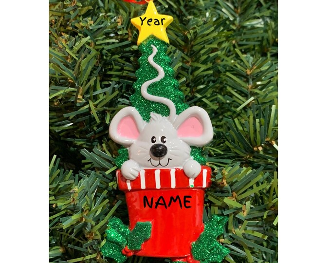 Christmas Mice - Etsy